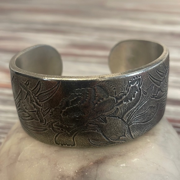 Salisbury pewter | Jewelry | Salisbury Pewter Classic Flower Of The ...